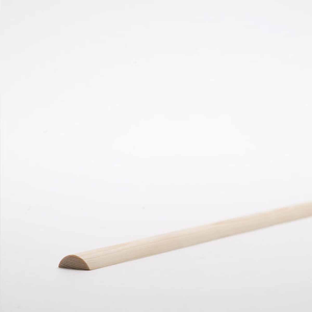2.4m Softwood Half Round 8mm x 21mm - Daws Heath Timber Ltd