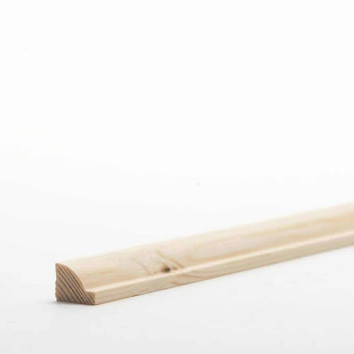 2.4m Softwood Ovolo Glass Bead 9mm x 9mm - Daws Heath Timber Ltd