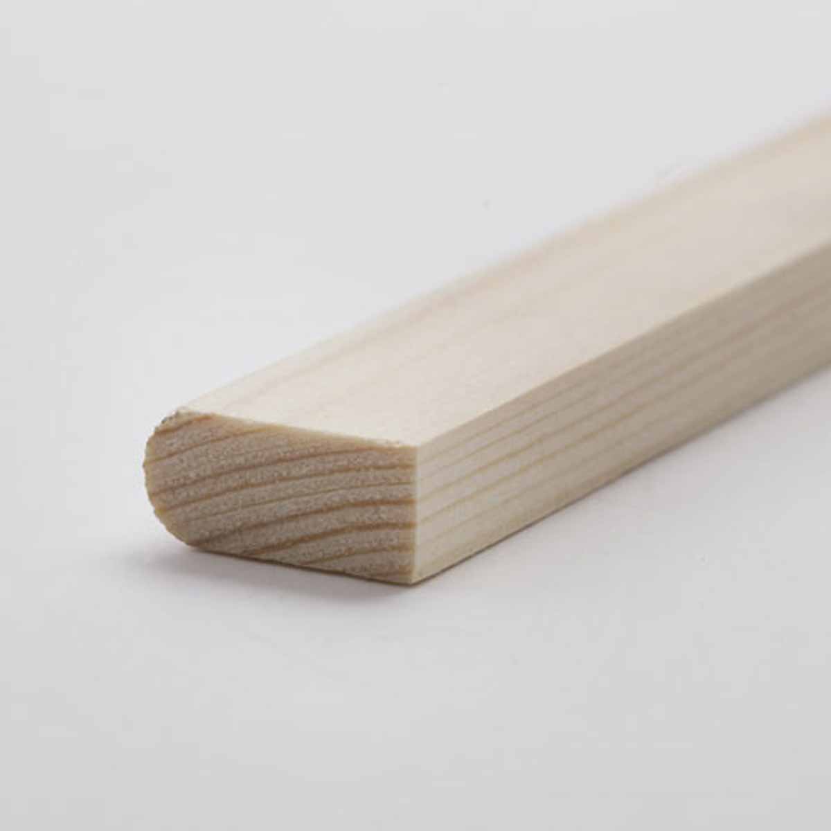 2.4m Softwood Parting Bead 8mm x 20.5mm - Daws Heath Timber Ltd