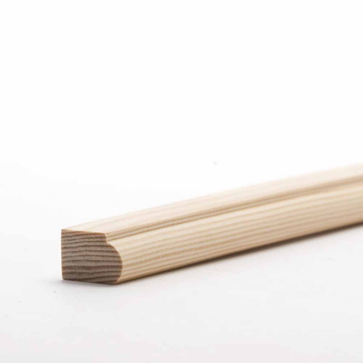2.4m Softwood Staff Bead 15mm x 20.5mm - Daws Heath Timber Ltd