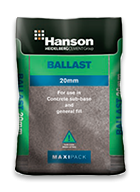20kg Bag - 20mm Ballast - Daws Heath Timber Ltd