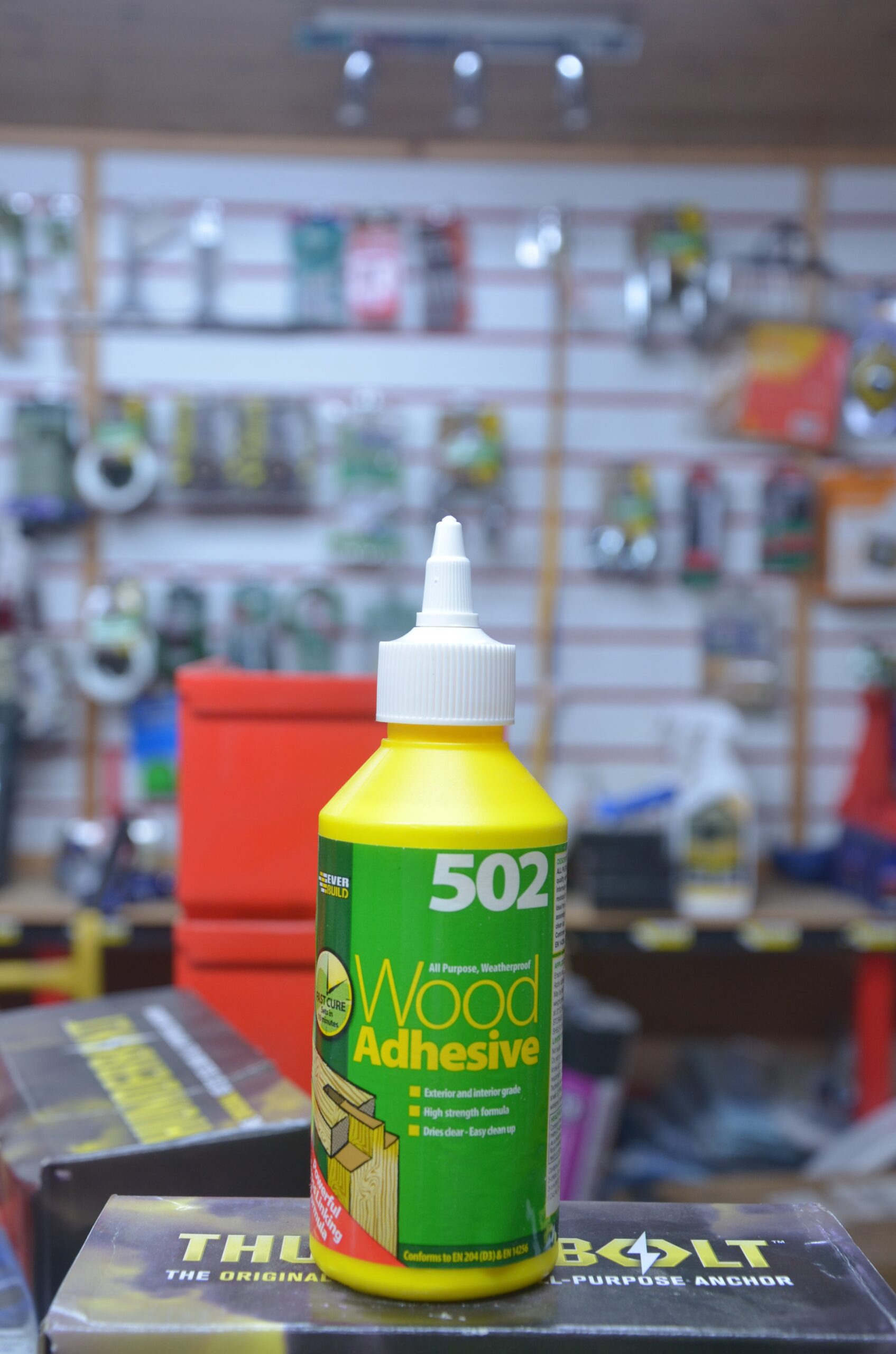 502 All Purpose Weatherproof Wood Adhesive - 250ml - Daws Heath Timber Ltd