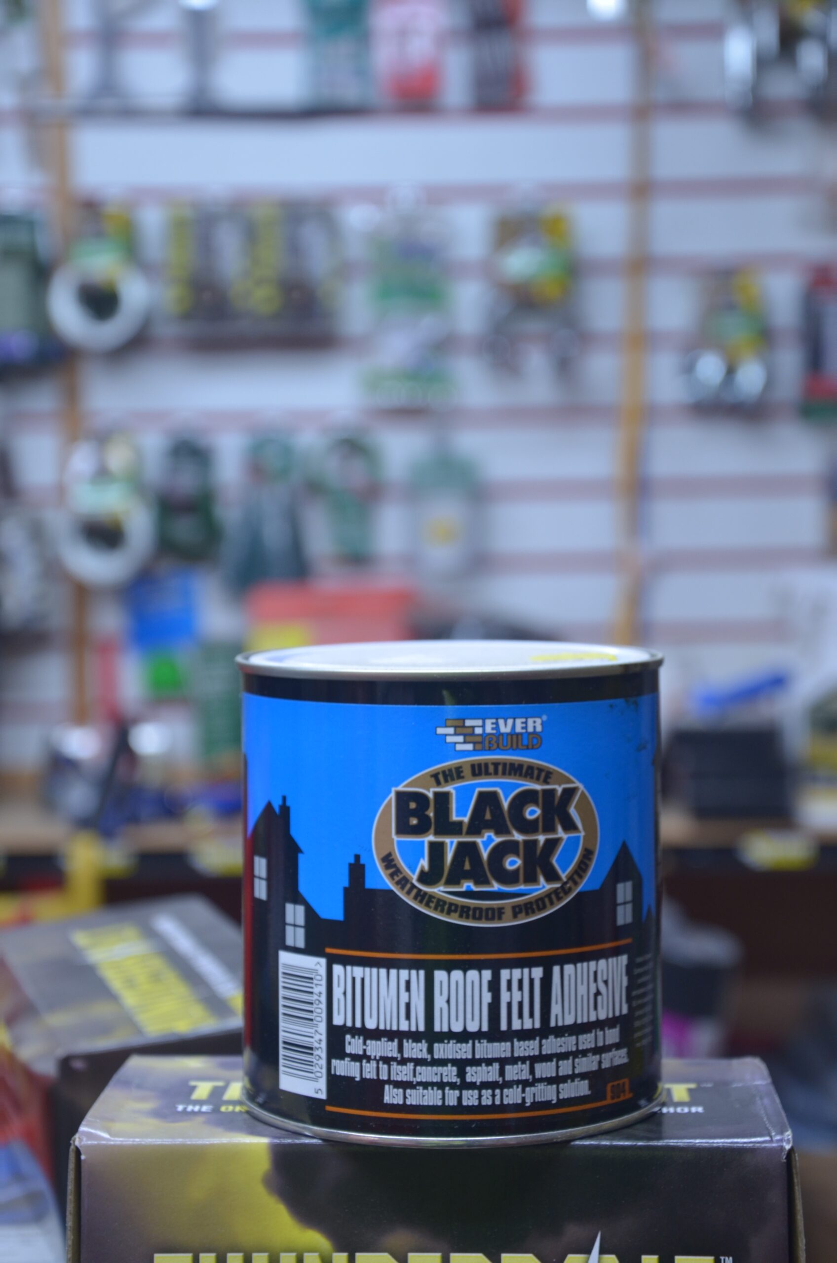 Black Jack Roof Felt Adhesive - 1.0L - Daws Heath Timber Ltd