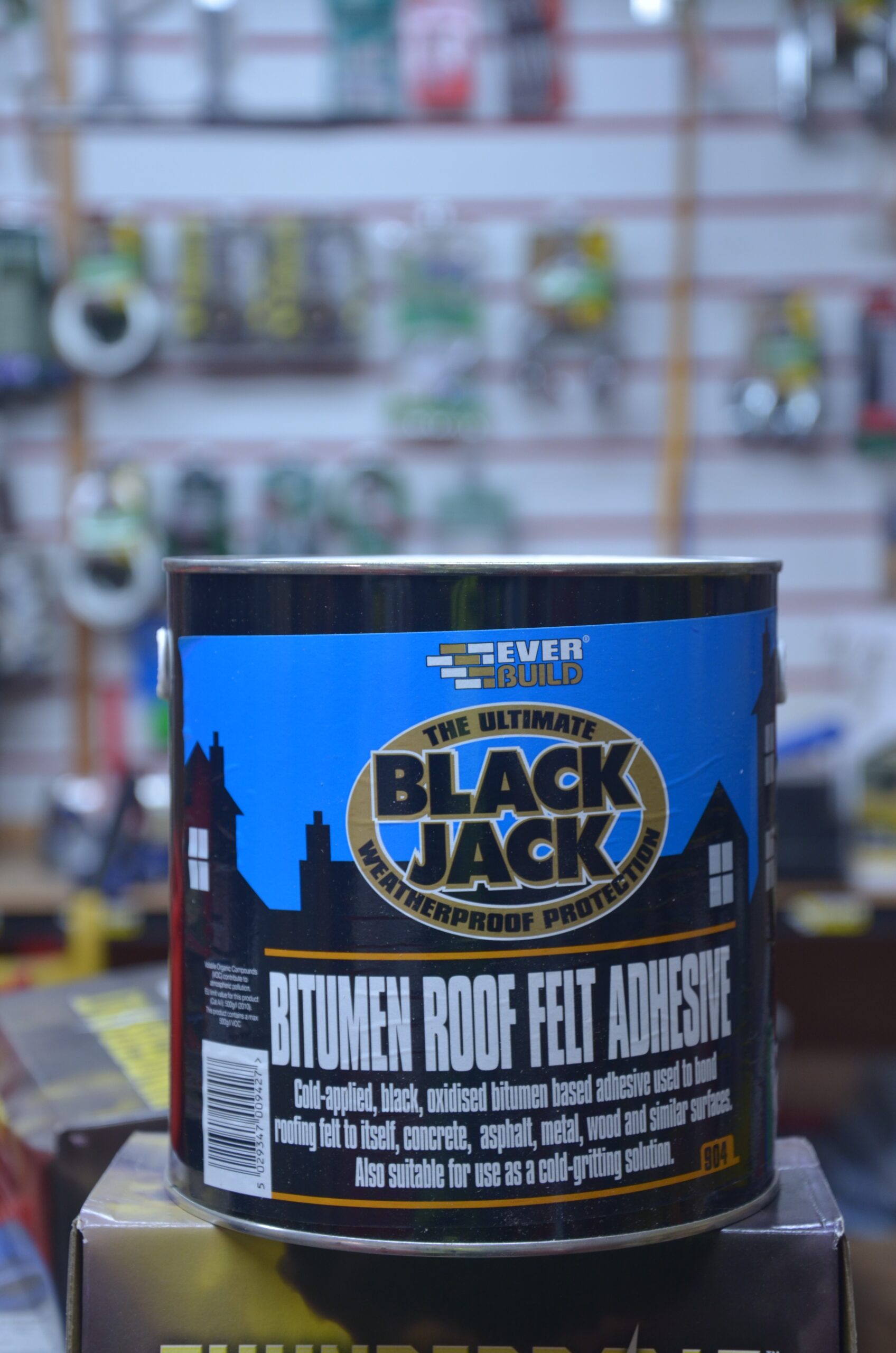 Black Jack Roof Felt Adhesive - 2.5L - Daws Heath Timber Ltd