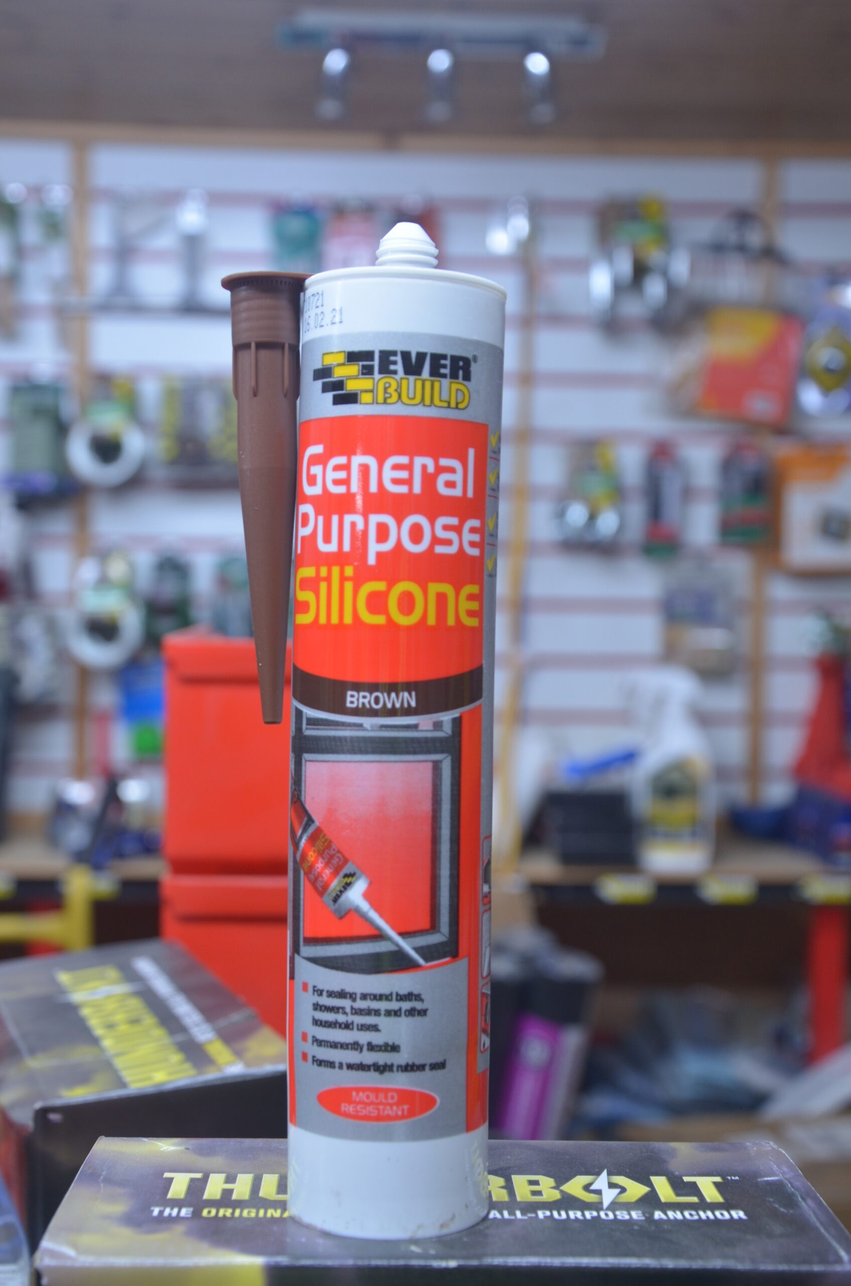 General Purpose Silicone C3 - Brown - Daws Heath Timber Ltd