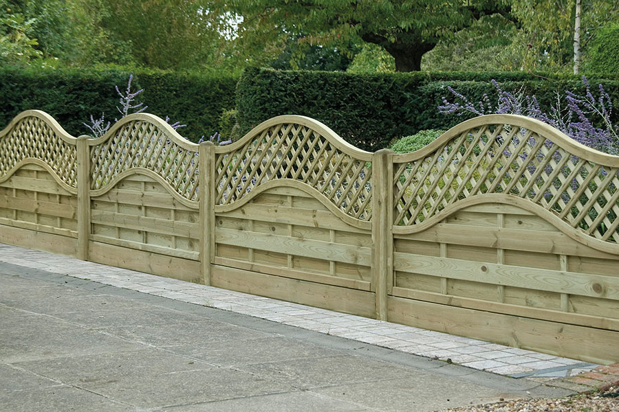 KDM Omega Lattice Top Panel 900mm x 1800mm - Daws Heath Timber Ltd