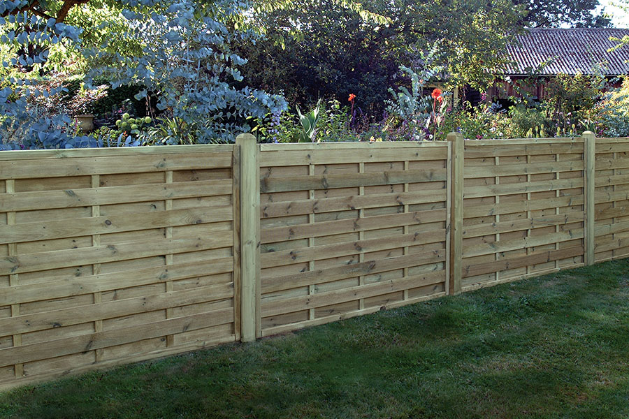 KDM Square Horizontal Panel 1200mm x 1800mm - Daws Heath Timber Ltd