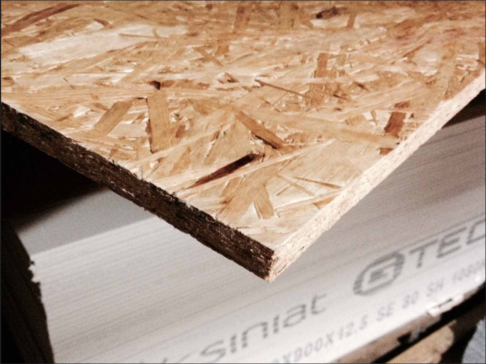 OSB3 - Oriented Strand Board 1220mm x 2440mm x 18mm - Daws Heath Timber Ltd
