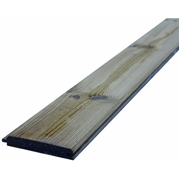 Pressure Treated Softwood Tongue & Groove 19mm x 100mm - Daws Heath ...