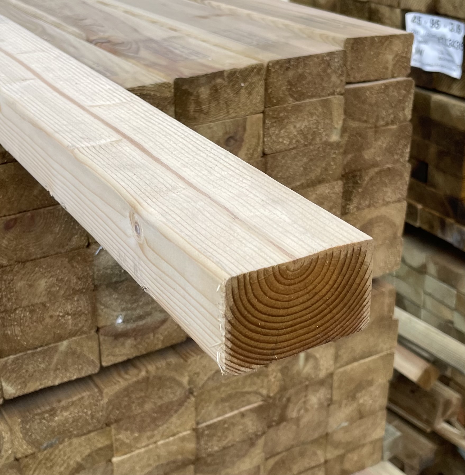 Pressure Treated Timber 47mm x 75mm x 3600mm Graded C24 - Daws Heath ...