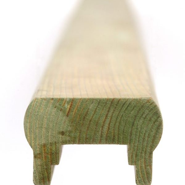 Q-Deck Plus Decking Handrail or Bottom Rail 44 x 70mm - Daws Heath ...