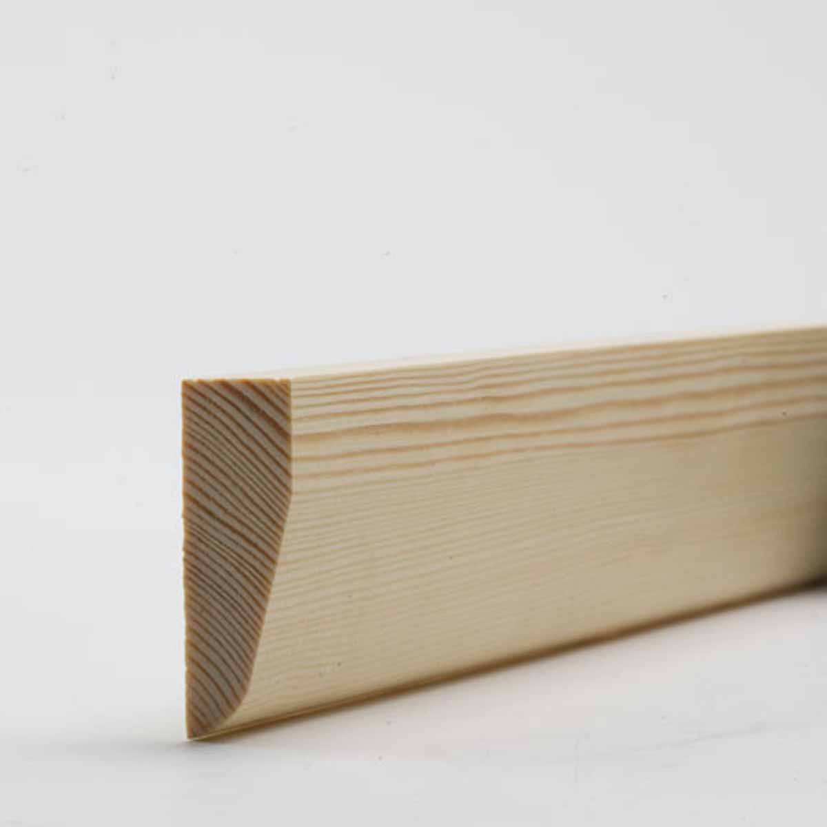 Softwood Timber Chamfered Architrave 19mm x 75mm - Daws Heath Timber Ltd