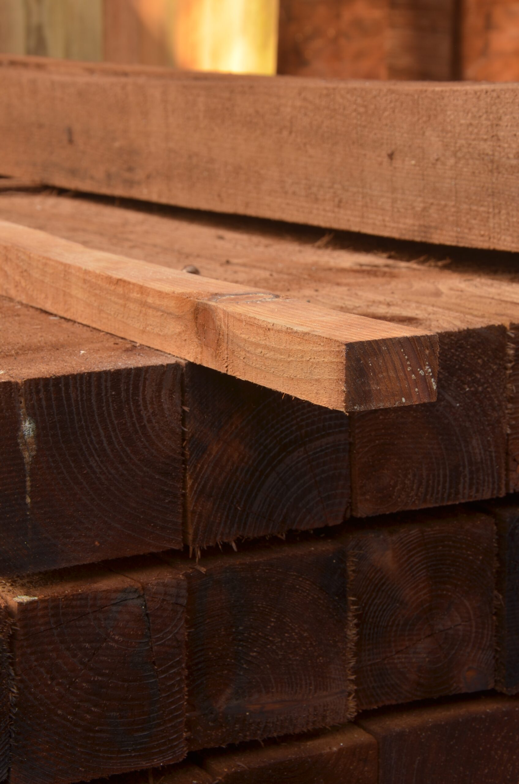 Treated Fence Rail 32mm x 45mm x 1830mm - Daws Heath Timber Ltd