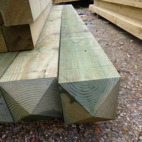 Timber Fence Posts & Wall Plates Archives - Daws Heath Timber Ltd