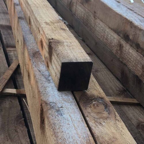 Timber Fence Posts & Wall Plates Archives - Daws Heath Timber Ltd