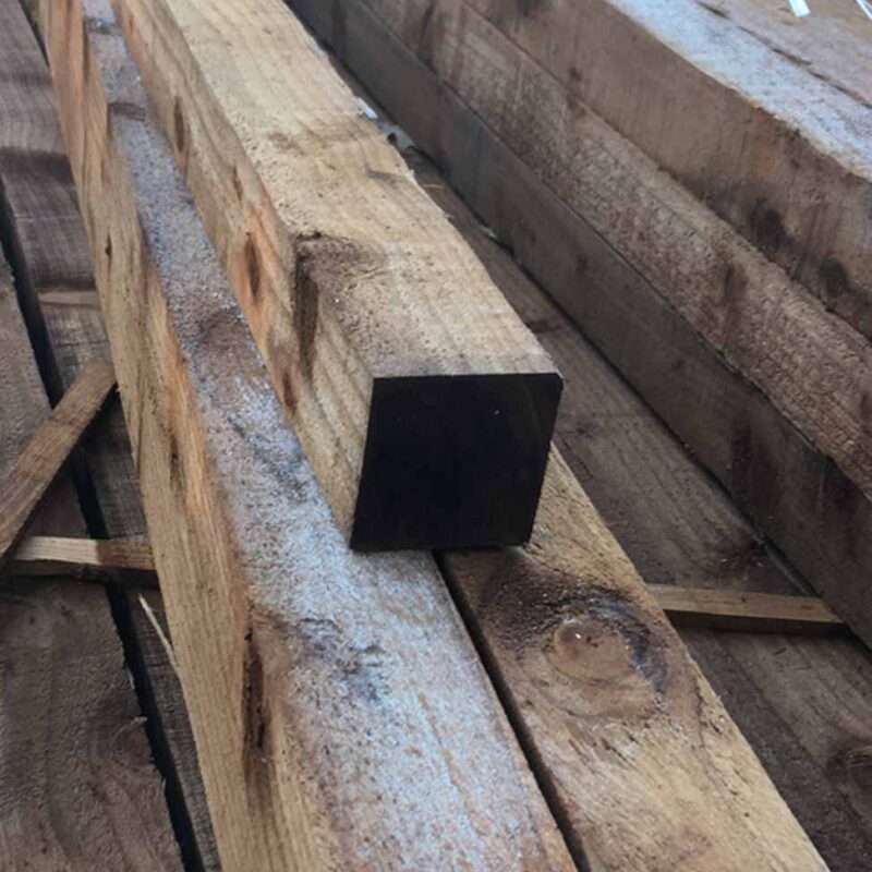 Timber Fence Posts & Wall Plates Archives - Daws Heath Timber Ltd