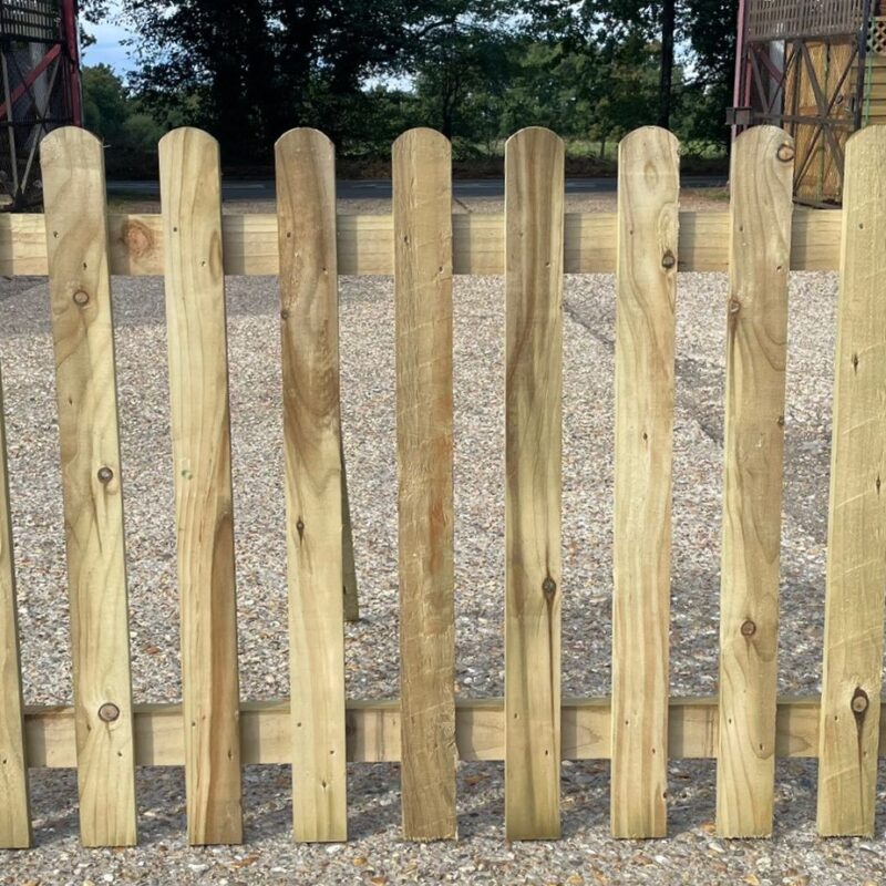 Pickets Fencing & Picket Boards Archives - Daws Heath Timber Ltd