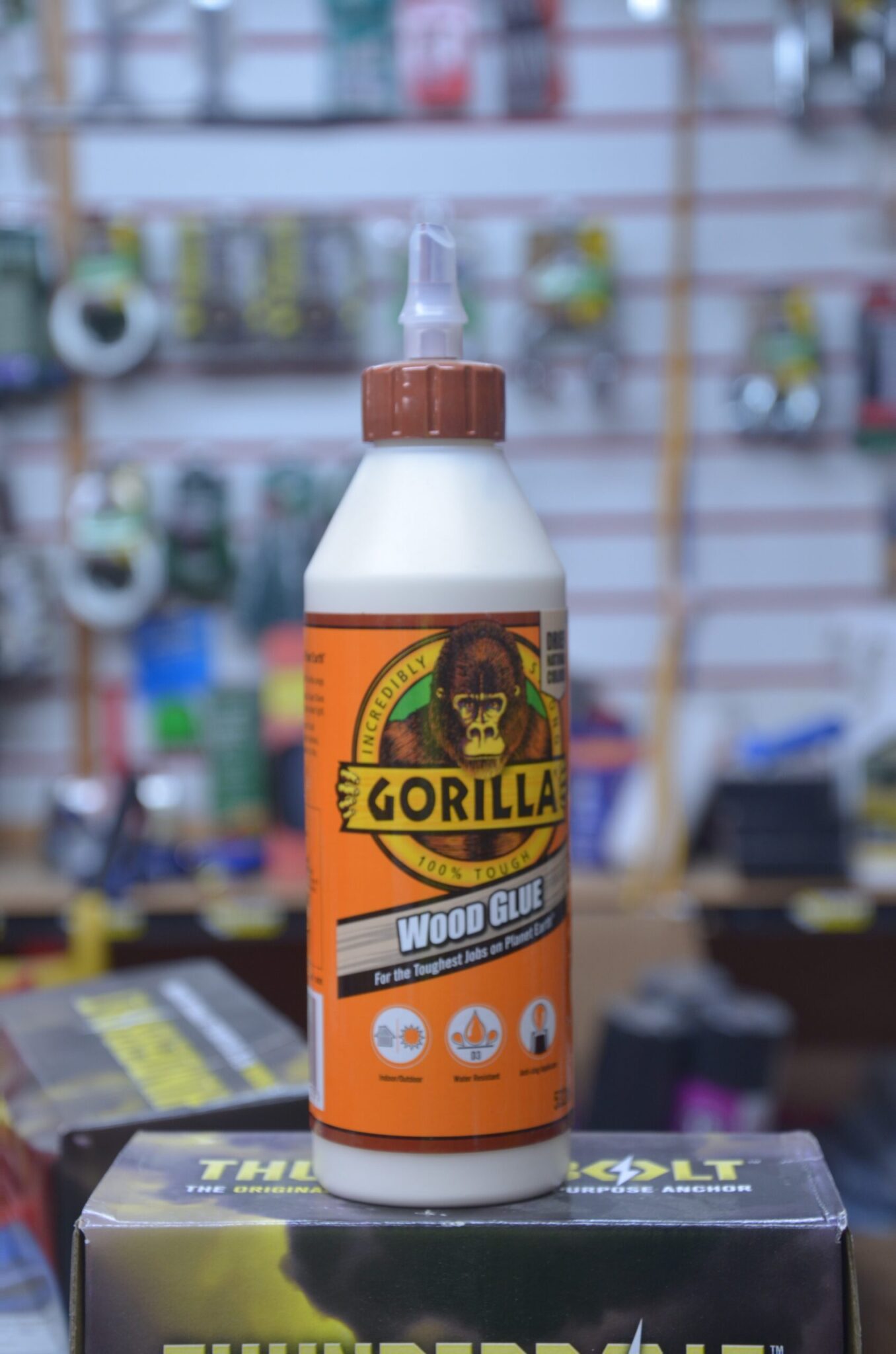 Gorilla Wood Glue - 532ml - Daws Heath Timber Ltd