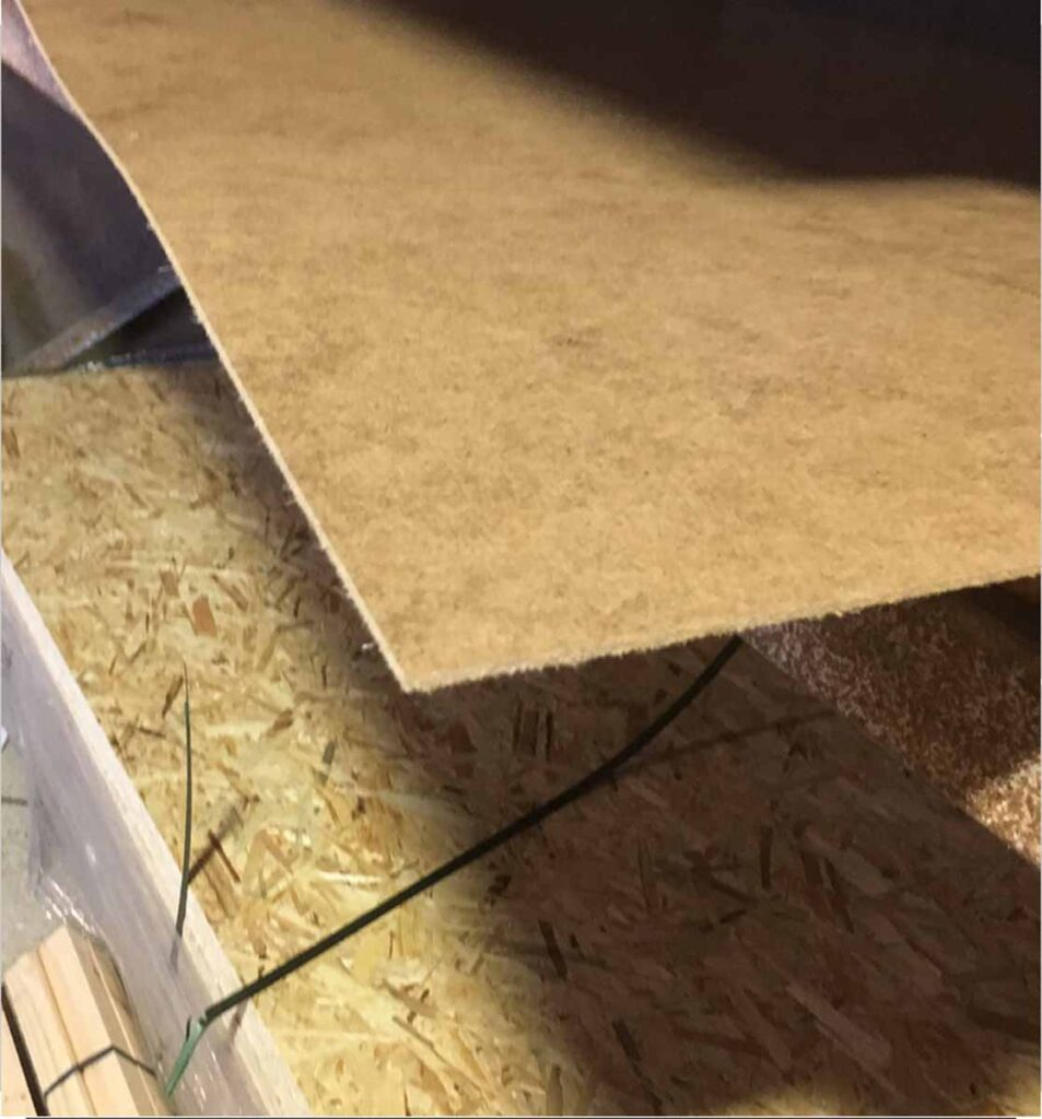 General Purpose Hardboard | Daws Heath Timber Ltd | D.I.Y. Products