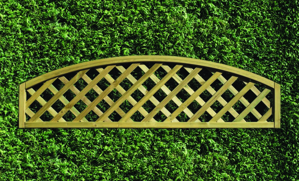 KDM Heavy Duty Lattice 300mm x 1830mm Convex - IMPERIAL WIDTH - Daws ...
