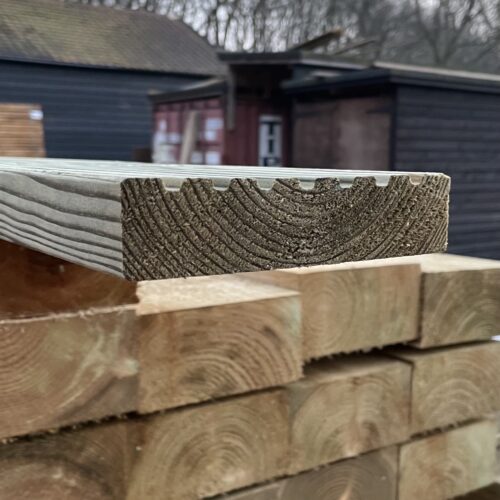 Softwood Decking Boards Archives - Daws Heath Timber Ltd