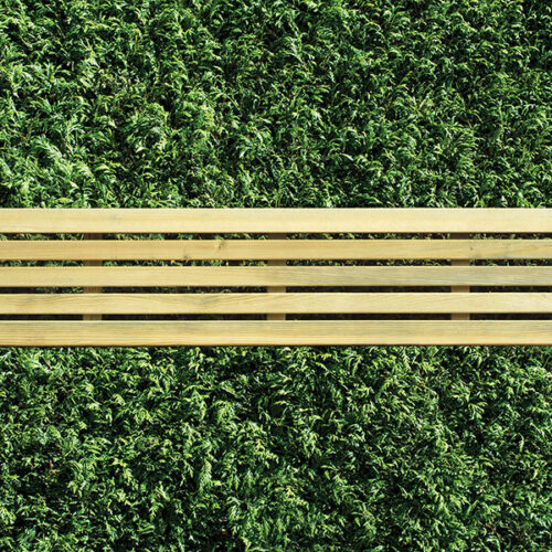 KDM Arched Horizontal Panel 1800mm x 1800mm - Daws Heath Timber Ltd