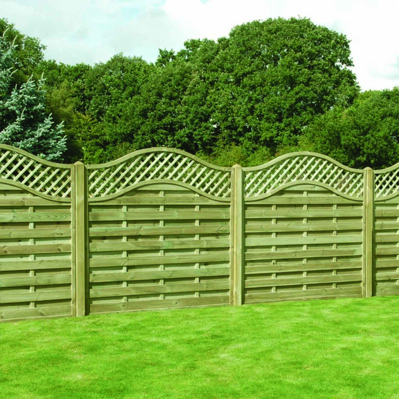 KDM Horizontal Lattice Top Panel 1200mm x 1800mm - Daws Heath Timber Ltd