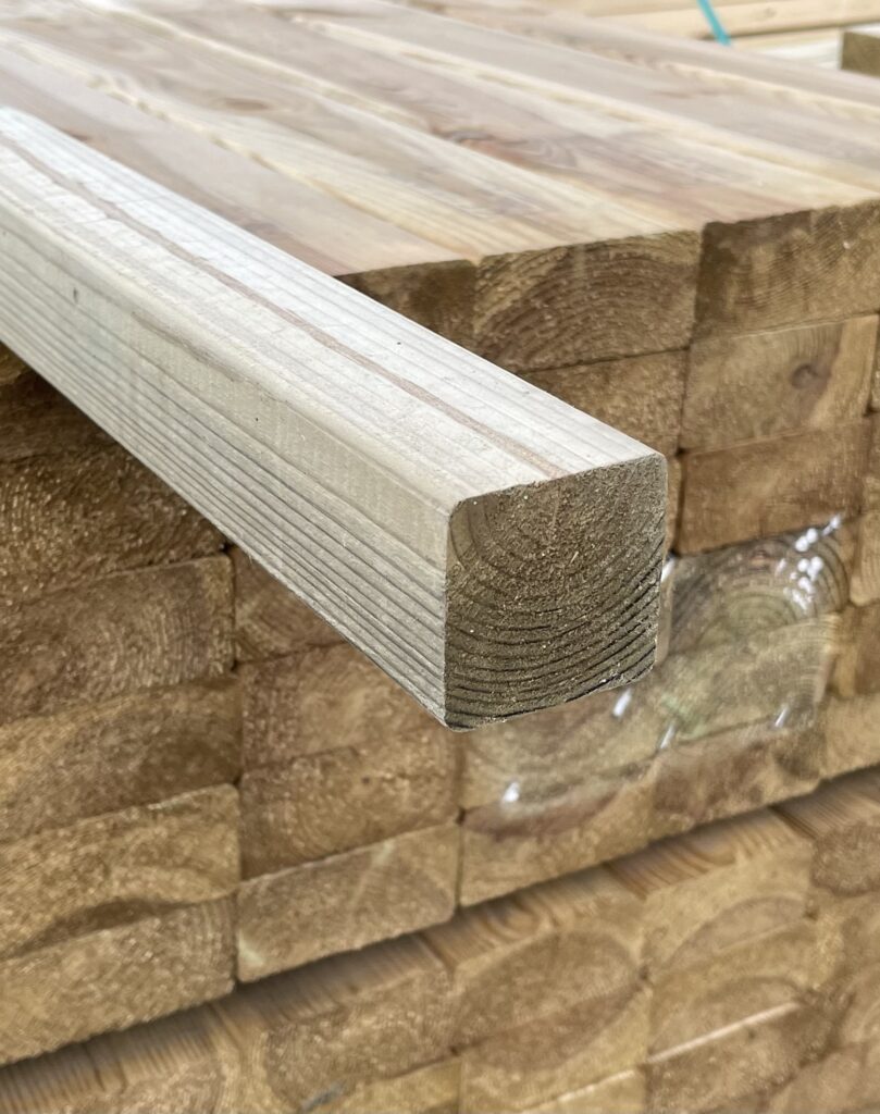 Pressure Treated Timber 47mm x 50mm x 2400mm Graded C16/C24 - Daws ...