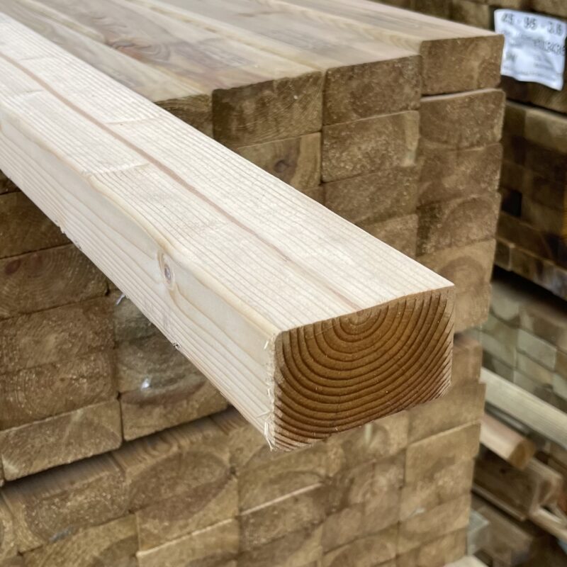 Pressure Treated 47mm x 75mm Archives - Daws Heath Timber Ltd