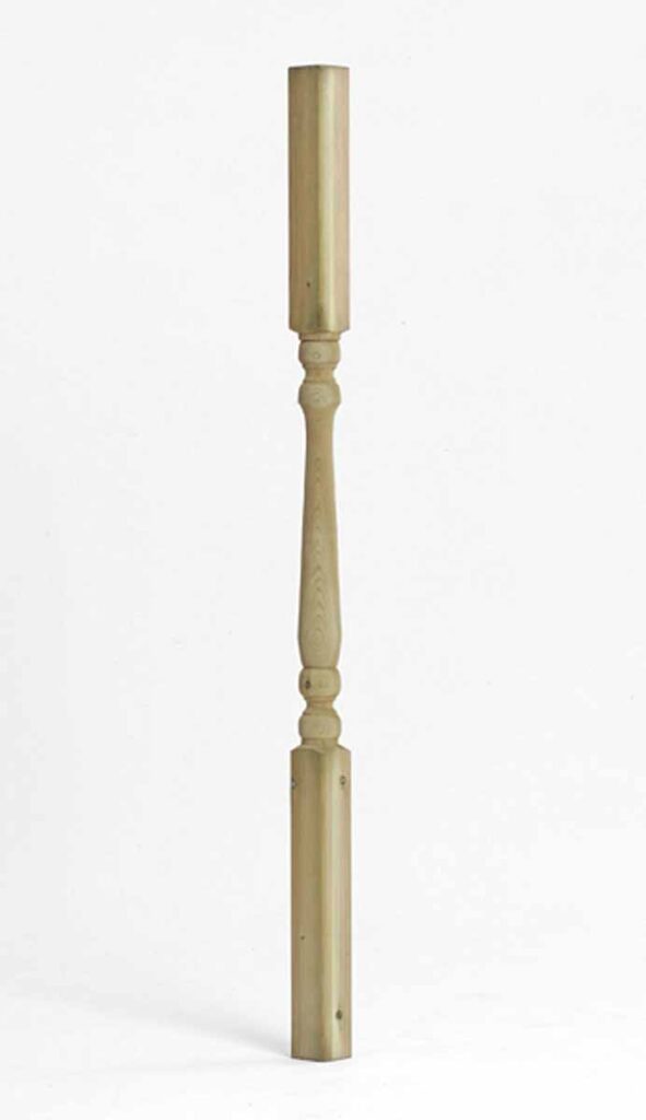 Q-Deck Plus Colonial Spindle 41 x 41 x 900mm - Daws Heath Timber Ltd