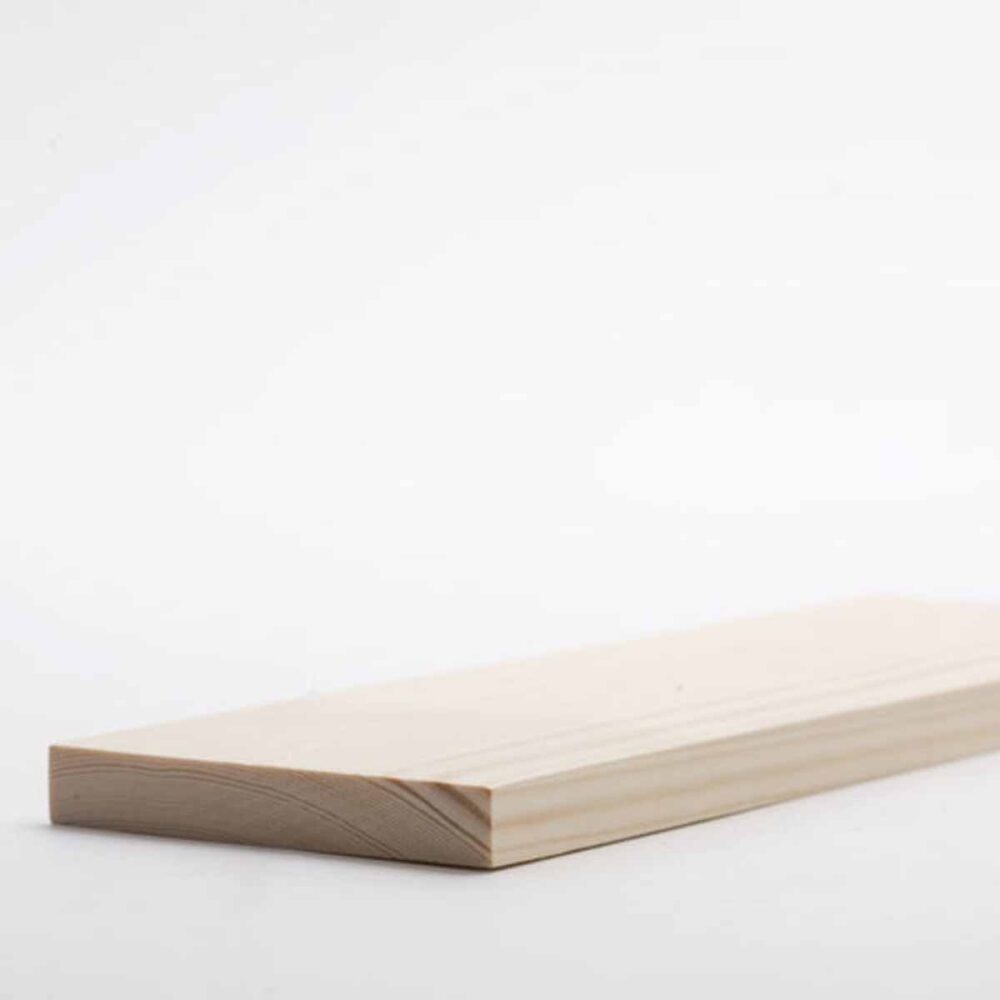 Softwood Planed All Round Redwood 19mm x 75mm - Daws Heath Timber Ltd