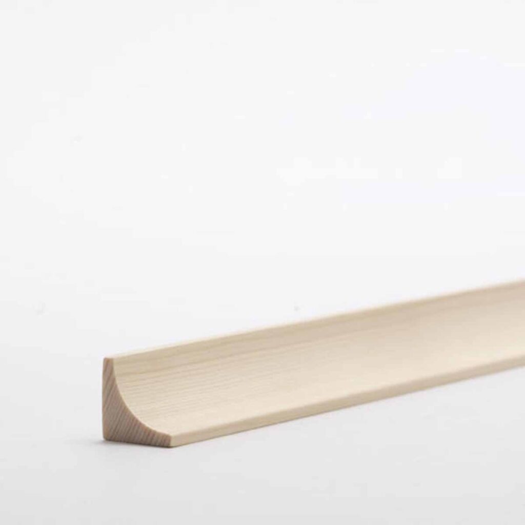 2.4m Softwood Scotia 15mm x 15mm - Daws Heath Timber Ltd