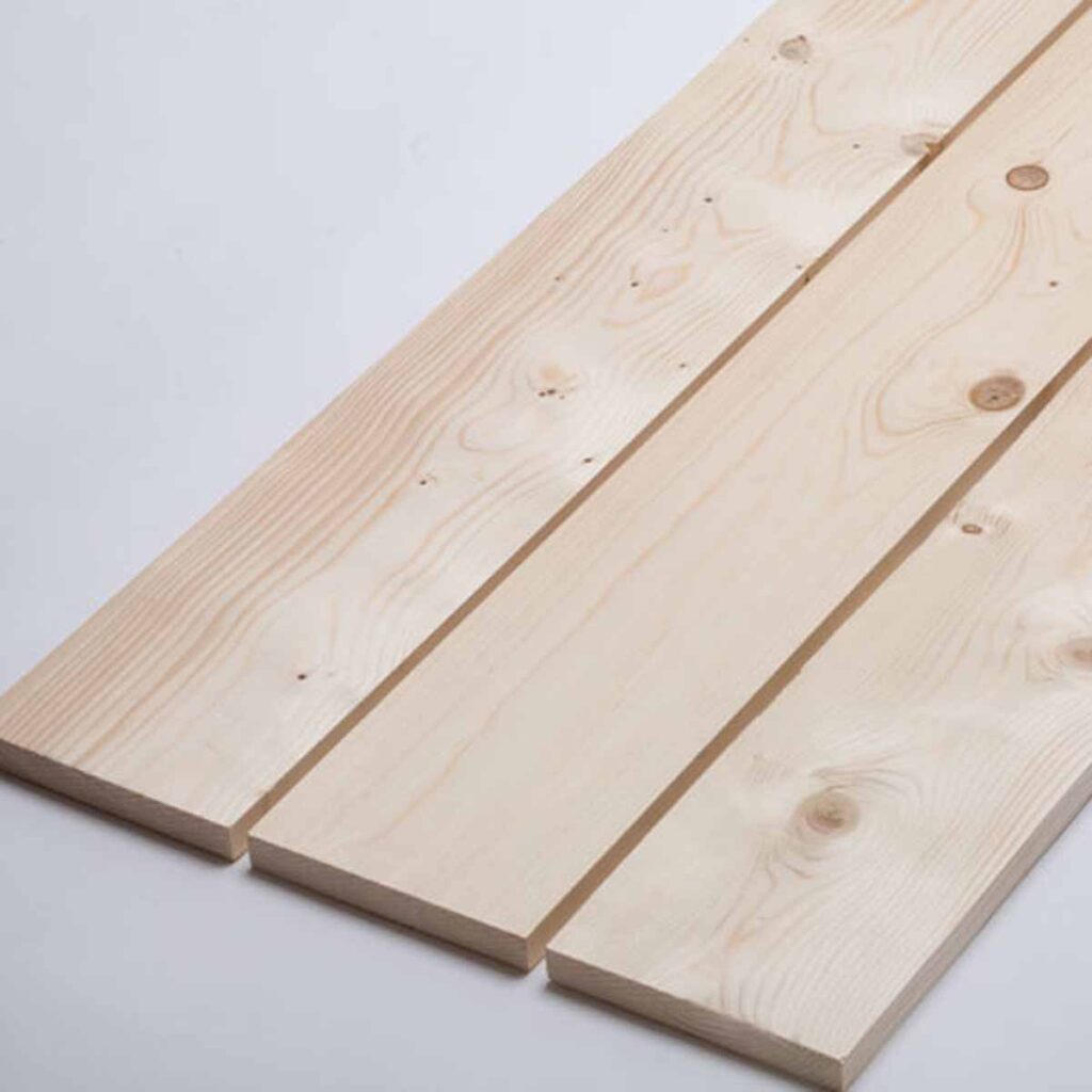 Softwood Planed All Round Whitewood 22mm x 50mm - Daws Heath Timber Ltd