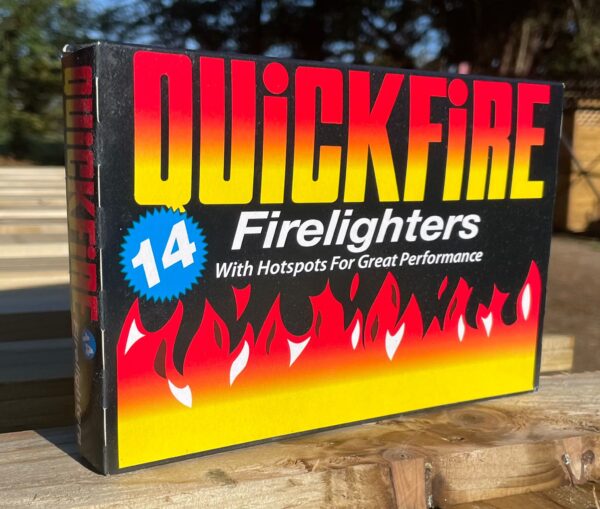Quickfire Fire Lighters (Pack of 14) - Daws Heath Timber Ltd