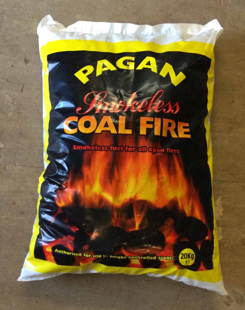 20kg Smokeless Coal - Daws Heath Timber Ltd
