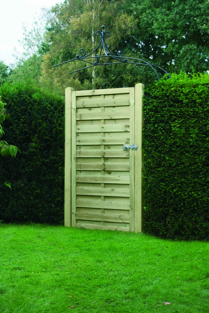 KDM Square Horizontal Gate 1800mm High x 900mm Wide - Daws Heath Timber Ltd