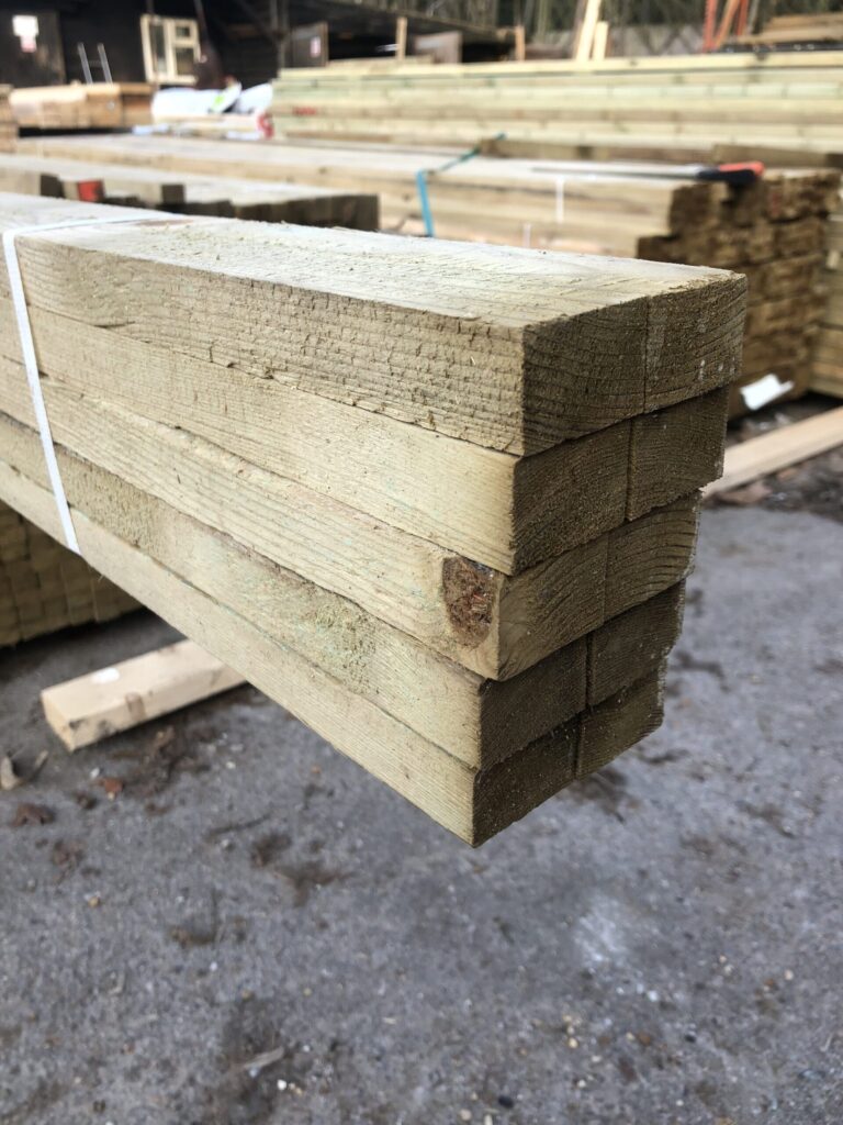 Pressure Treated Green Tile Batten 25mm x 38mm x 3600mm - Daws Heath ...