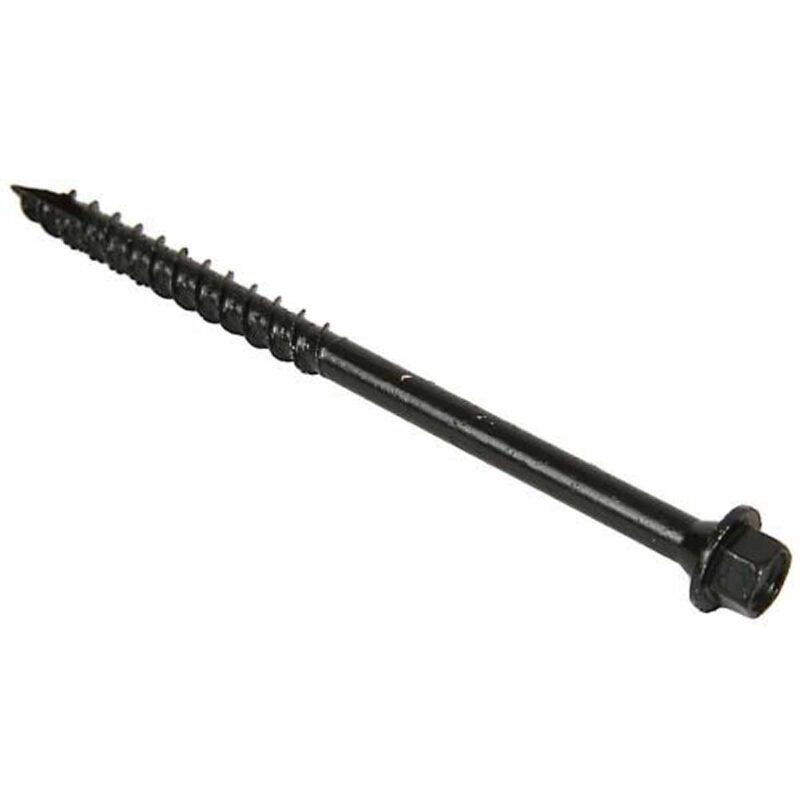 Timberfast XT Black Coated Sleeper Screws - Daws Heath Timber Ltd