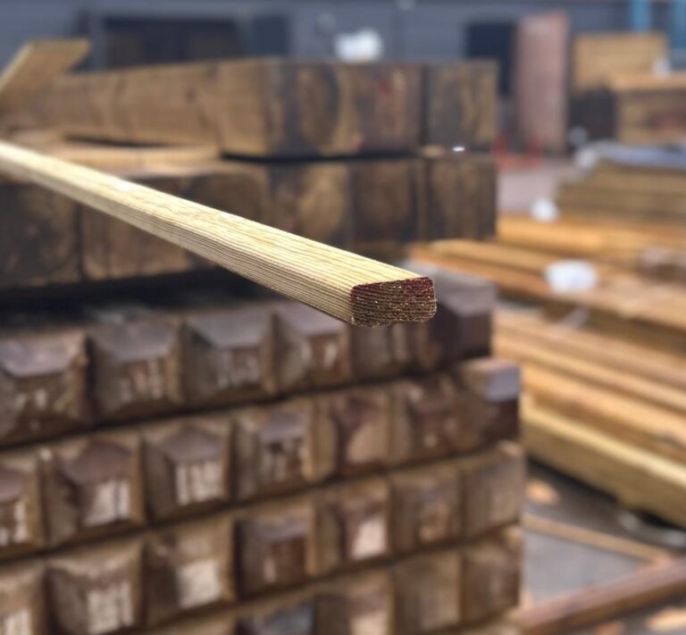 Pressure Treated Landscaping Batten - 25mm x 50mm - Daws Heath Timber Ltd