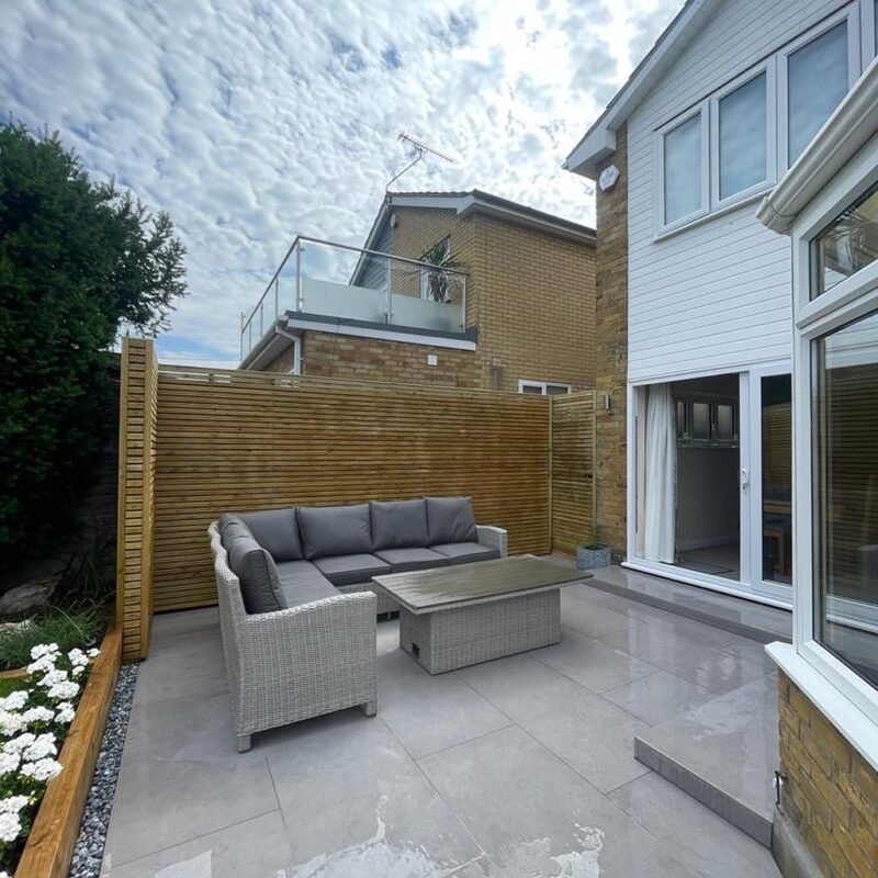 Pressure Treated Landscaping Batten - 25mm x 50mm - Daws Heath Timber Ltd